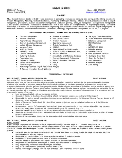 Robert Driskell_Current | DOCX | Computer Software and Applications ...