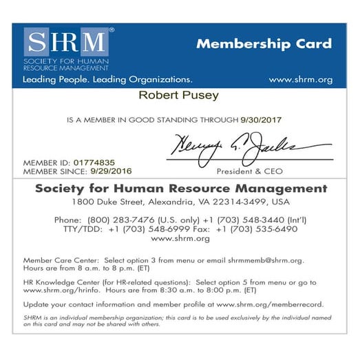 SHRM_MembershipCard_01774835 | PDF