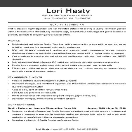 updated resume | DOC