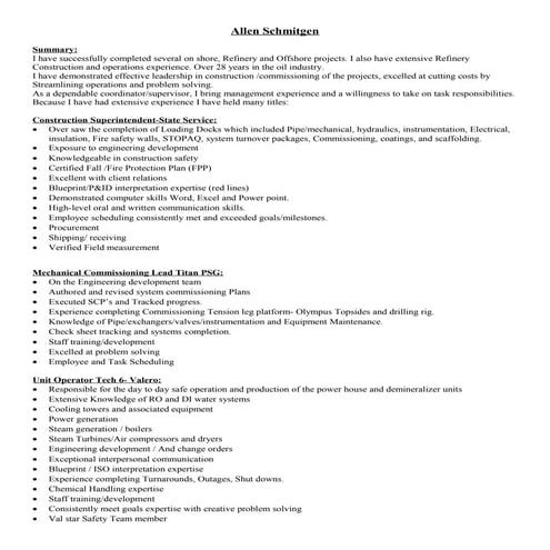 Jamie Shankland CV | PDF