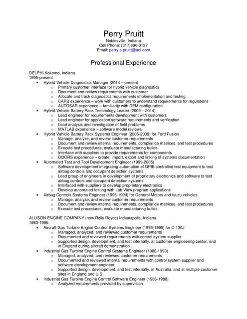 Resume JHP | PDF
