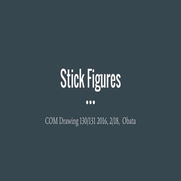 Stick Figure | PPTX