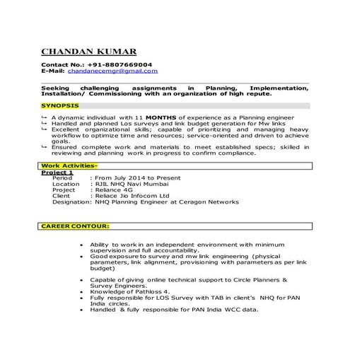 Chandan Resume Docx