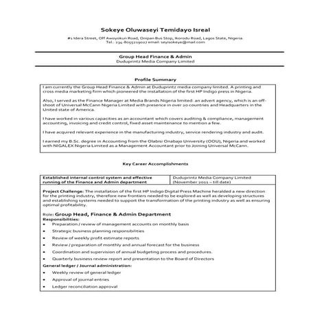 Auditor - Fully Editable ATS Resume Template.docx