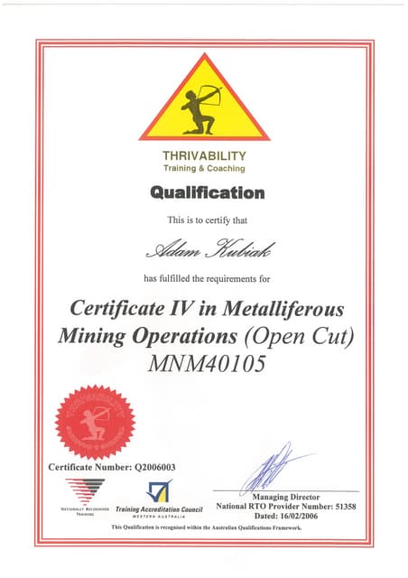 Apply Risk Management Processes certificate | PDF