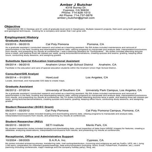 Final template for pp resume w embeedded font | PPSX