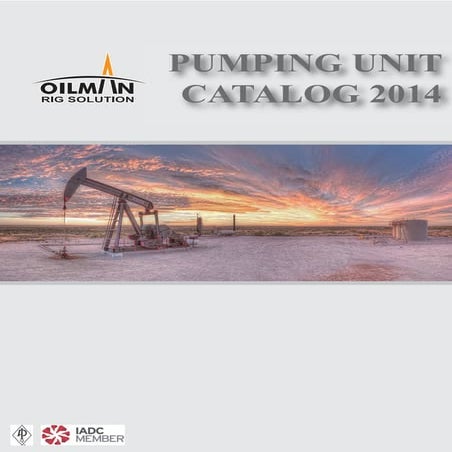 OILMAN PUMPING UNIT CATALOG | PDF