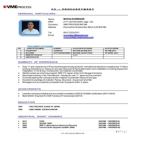 Engineer Mahboob's CV | PDF