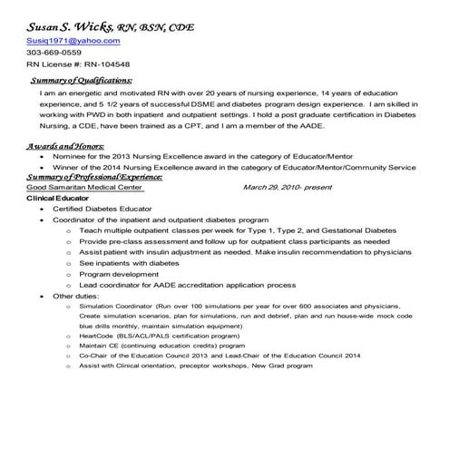 Stephenson, Jill Resume 2016 | PDF