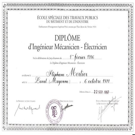 Diploma-Electrical and Mechanical Engineer | PDF