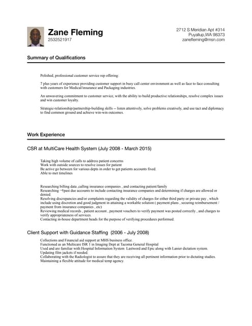 Deborah Moyer Resume 2015 | DOC