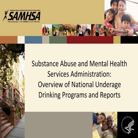 Session C3 - SAMHSA Overview Underage Drinking | PPT