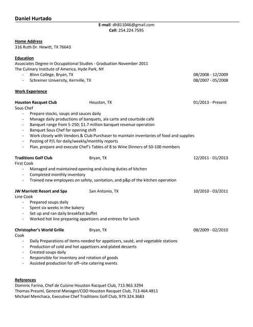 COLLEEN Resume 1(2) | PDF