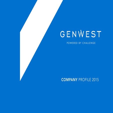 Genwest Company profile | PDF
