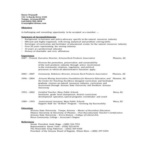 Resume - Steve Trussell (3) Aug | DOCX