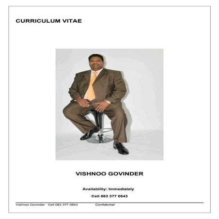 vish cv23022017 | PDF