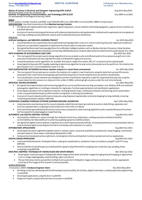 Karan Hora Resume ML | PDF