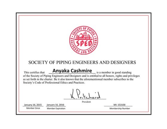 Sped certification | PPT