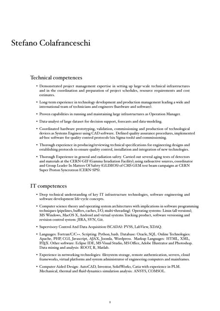 SysEng Environmental Projects | PPT