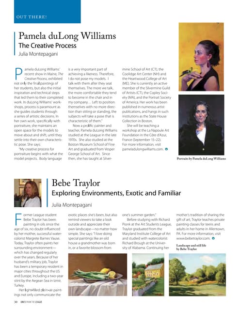 Julia montepagani writing sample 4 | PDF