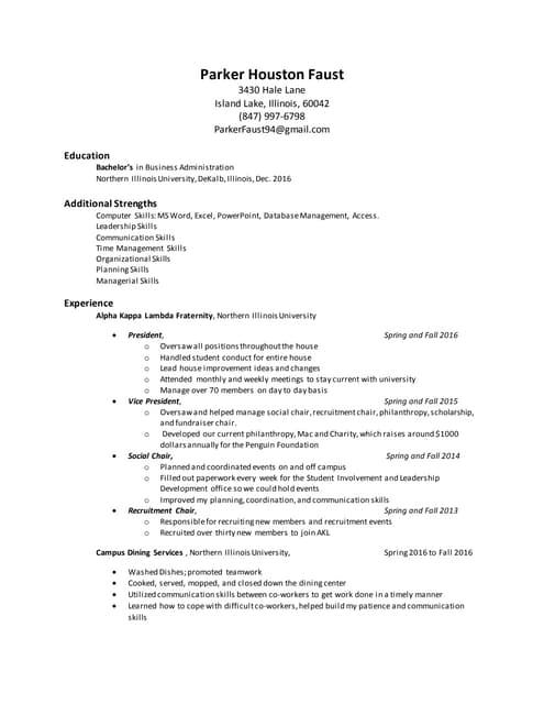 Tracey Resume pdf | PDF | College Education | Education