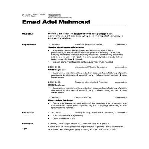 Varga Sándor CV_English_2016 | PDF