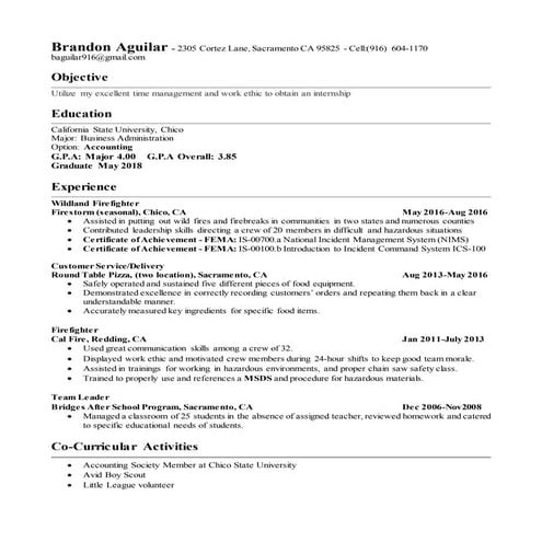 Brandon Aguilar resume | DOCX