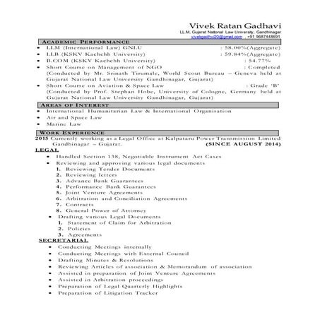 Vivek Gadhavi | DOCX