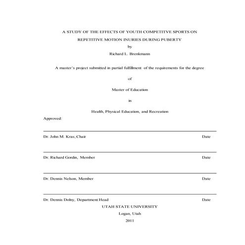 Masters Final Project | DOCX