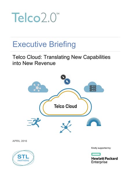 Telecom Cloud Services Predictions | PPT