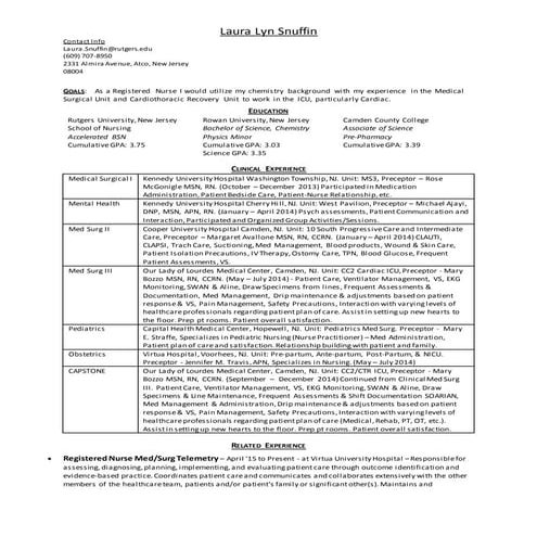 RNFA resume, nat | DOCX
