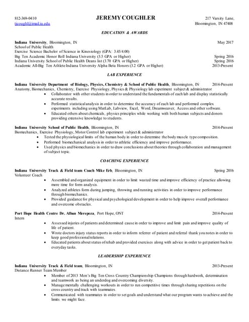Doug Campbell Searl Resume | DOC