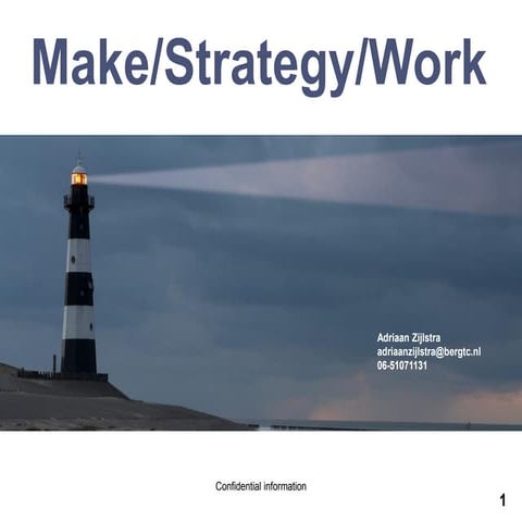 Make_Strategy_Work | PDF | Business Administration | Business