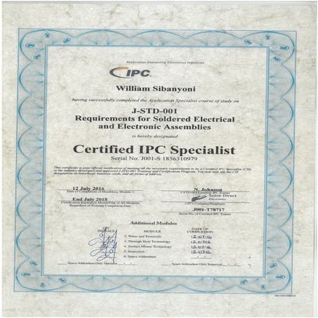 certificate | PDF