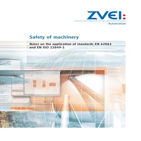 Safety of machinery - Application of standard EN ISO 13849-1 | PDF