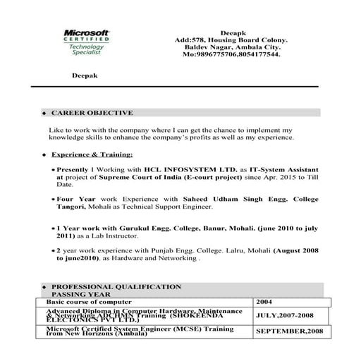 DEEP_Latest_CV | PDF