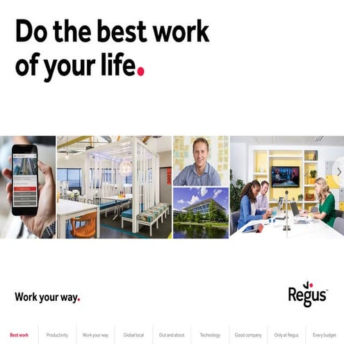 Regus Highlights | PPT