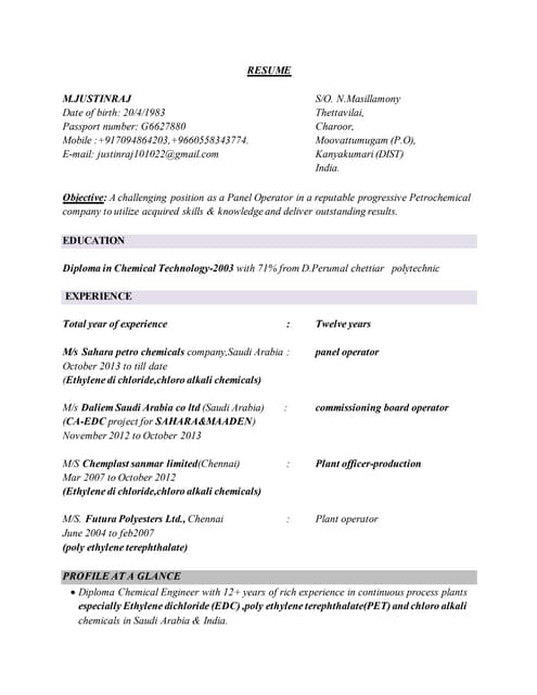 Vipul CV | PDF