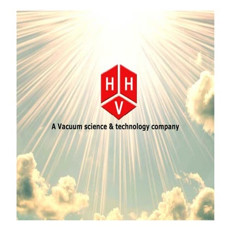 HHV Thin Films & Optics | PDF