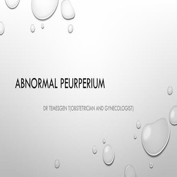 4abnormal puerperium obstetrics and gynecology.pptx