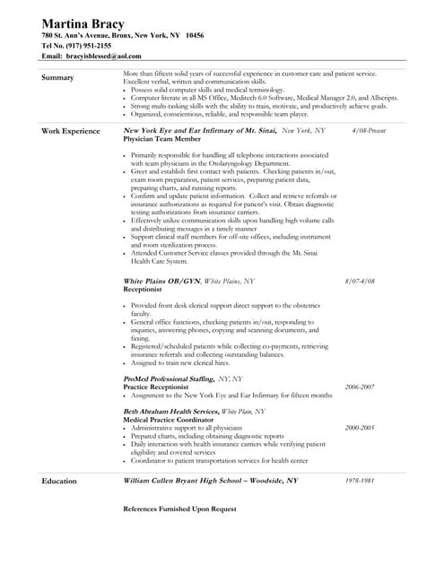 NADIA NIH RESUME | PDF