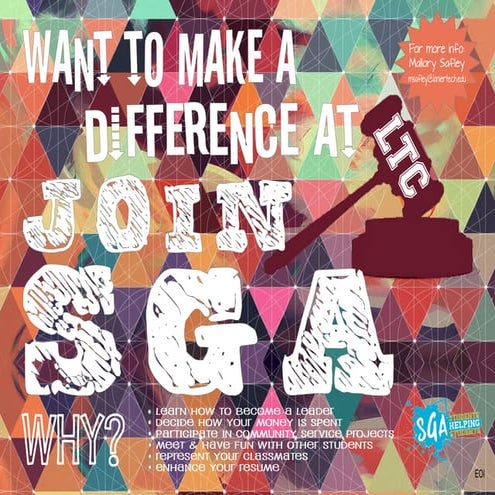 SGA Flyer | PDF