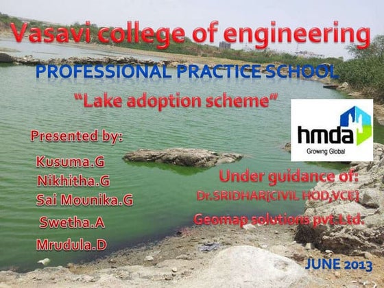 Community Based Ground Water Management field observations | PPT