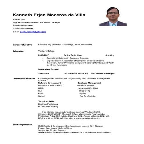 KVI resume latest | PDF