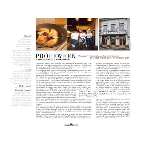 Menukaart Albatros Opmaak | PDF