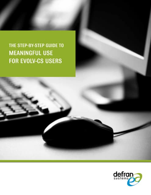 Meaningful use basics | PPT | Health Insurance | Insurance