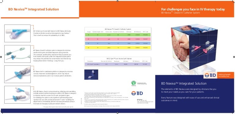 BD Nexiva Brochure