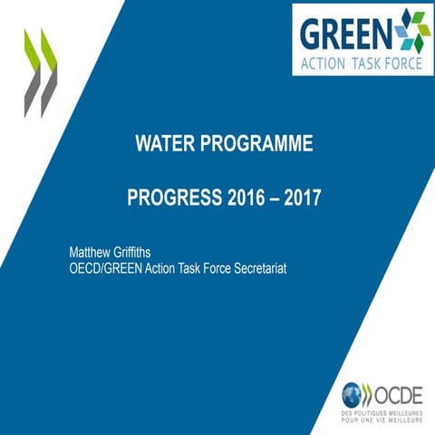 Water Programme | PPTX