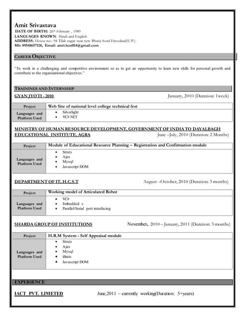 Nikhil Bagde Software Engineer | PDF