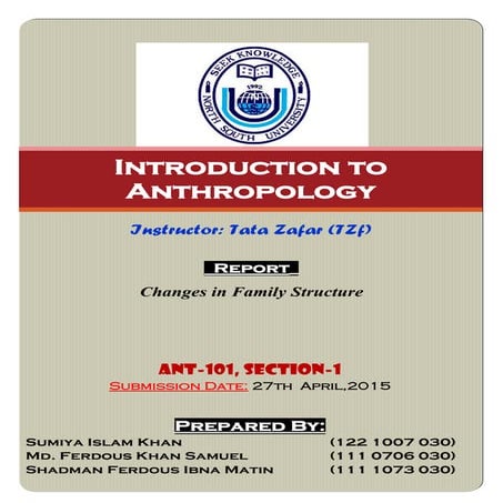 Assignment - ant 101 | PDF